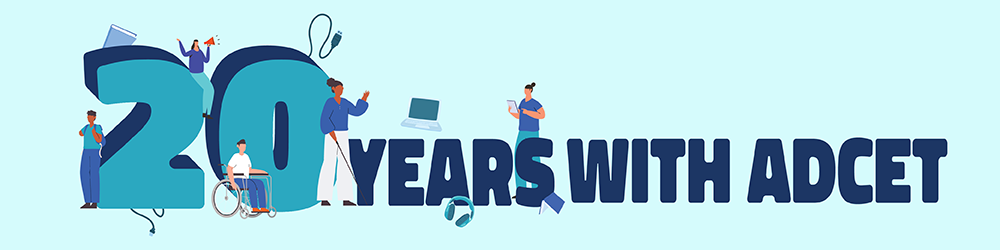 20 Years with ADCET - ADCET